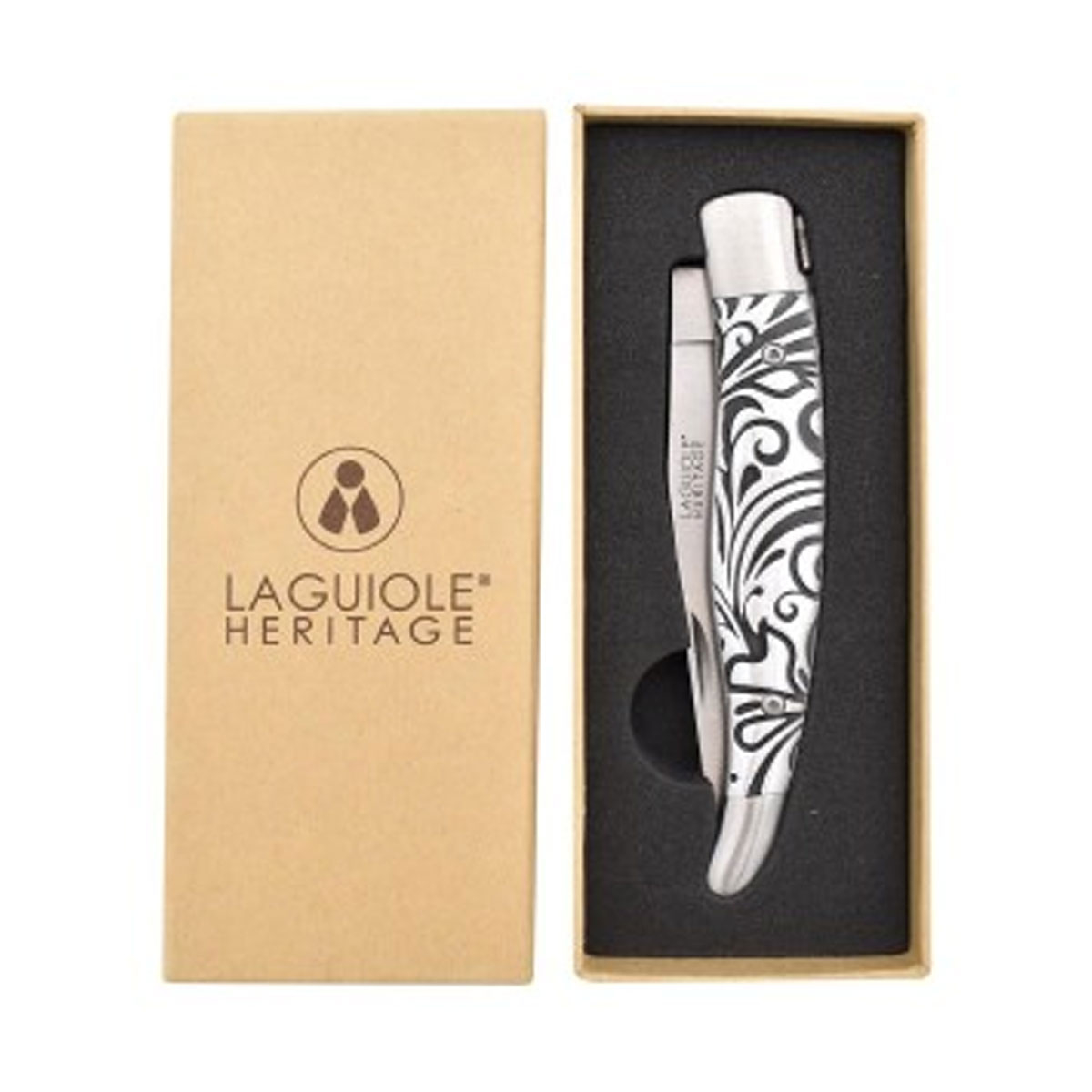 Laguiole - HERITAGE KNIFE ARABESQUE (71011)