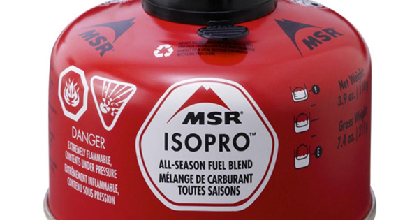MSR - ISOPRO CANISTER 227 gr (6834)
