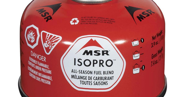 MSR - ISOPRO CANISTER 110 gr (6928)