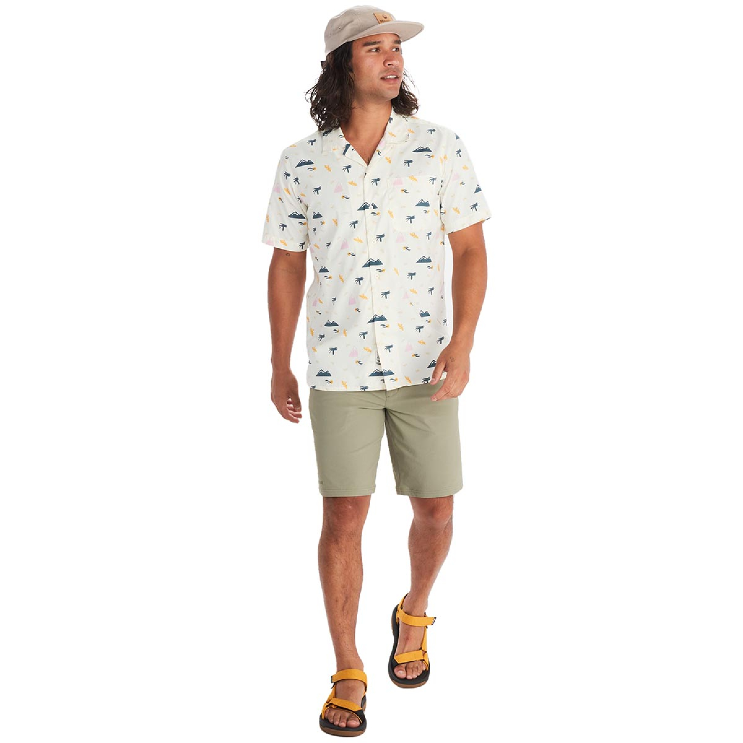 Marmot - MUIR CAMP NOVELTY SHIRT (M14118 21753)