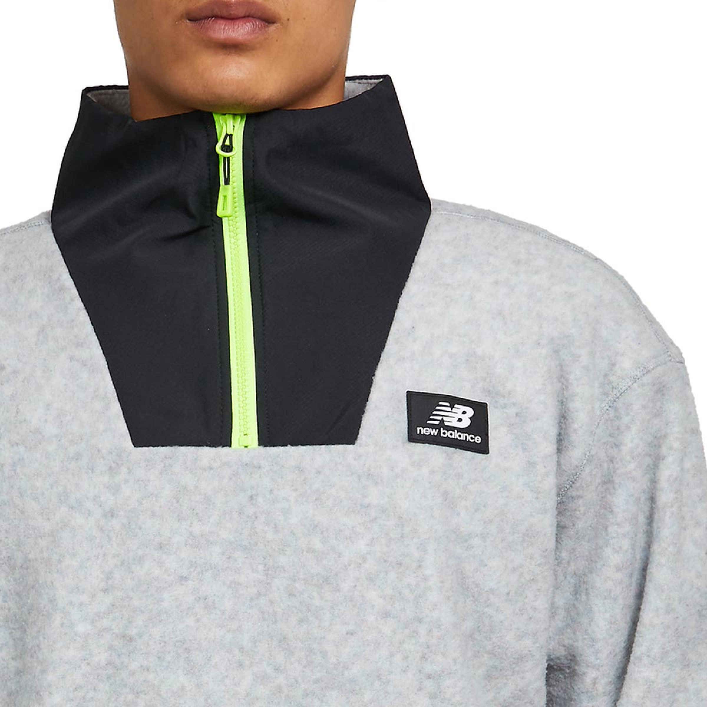 New Balance - ALL TERRAIN HALF ZIP FLEECE (MT23527 GML)