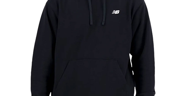 New Balance - SPORT ESSENTIALS FRENCH TERRY HOODIE (MT41508 BK)