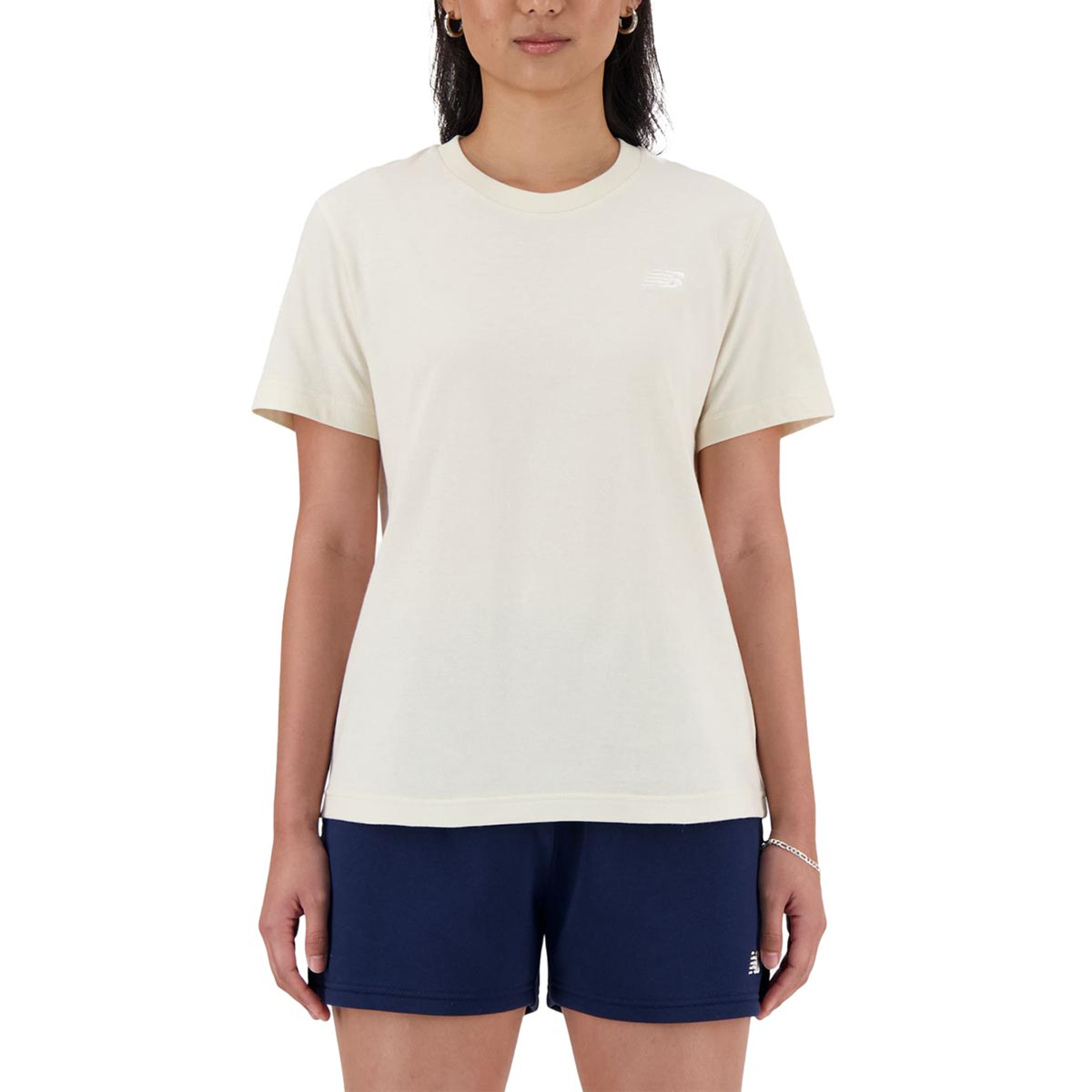 New Balance - SPORT ESSENTIALS JERSEY T-SHIRT (WT41509 LIN)