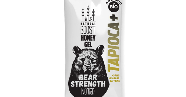 Nomad - BEAR STRENGTH TAPIOCA PLUS (30mg GUARANA CAFFEINE) (BRSTPLUS06)