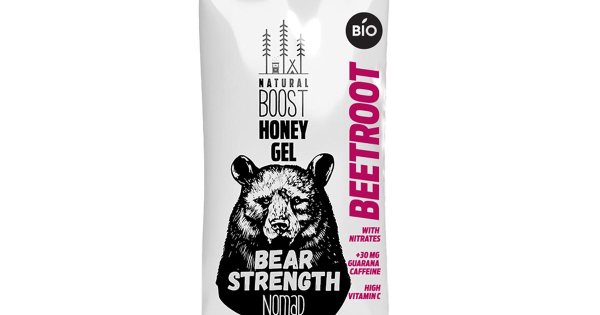 Nomad - BEAR STRENGTH BEETROOT (30mg GUARANA CAFFEINE) (EL33-917 BEETROOT)