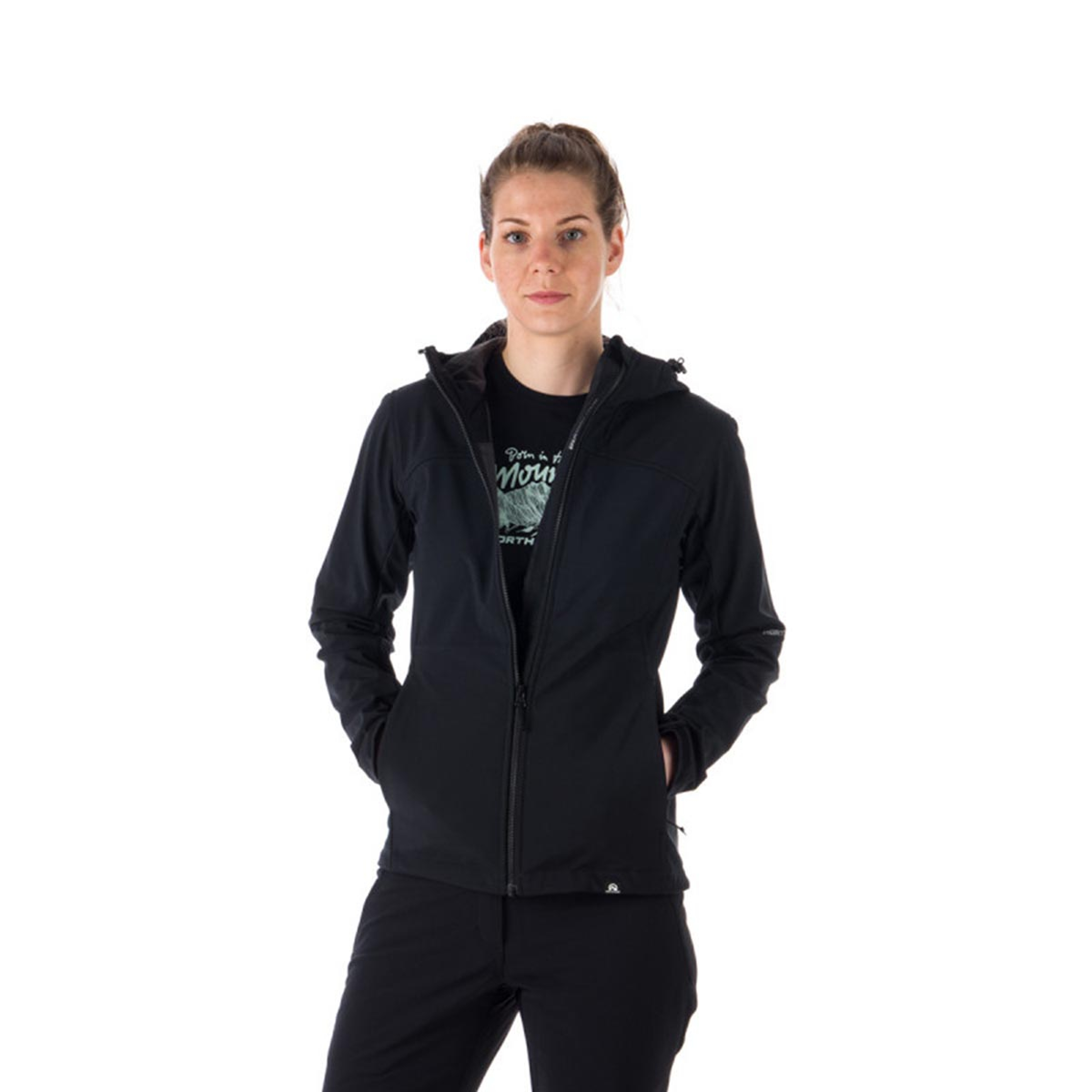 Northfinder - ASHLEE SOFTSHELL JACKET (BU-6035OR 269)