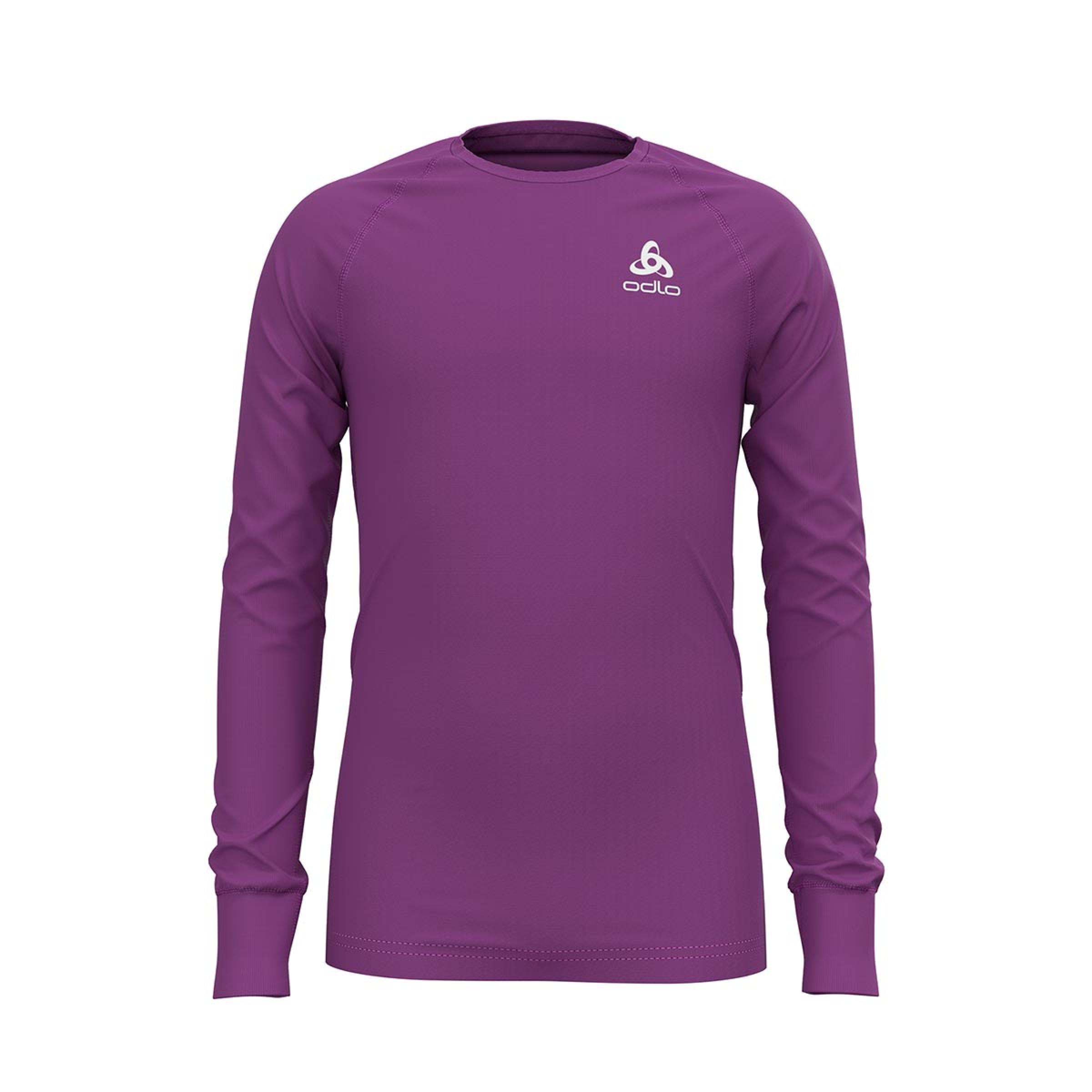 Odlo - ACTIVE WARM ECO KIDS LONG SLEEVE BASELAYER TOP (159229 20595)