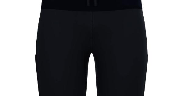 Odlo - THE X-ALP CARGO TRAIL RUNNING SHORT TIGHTS (323992 15000)