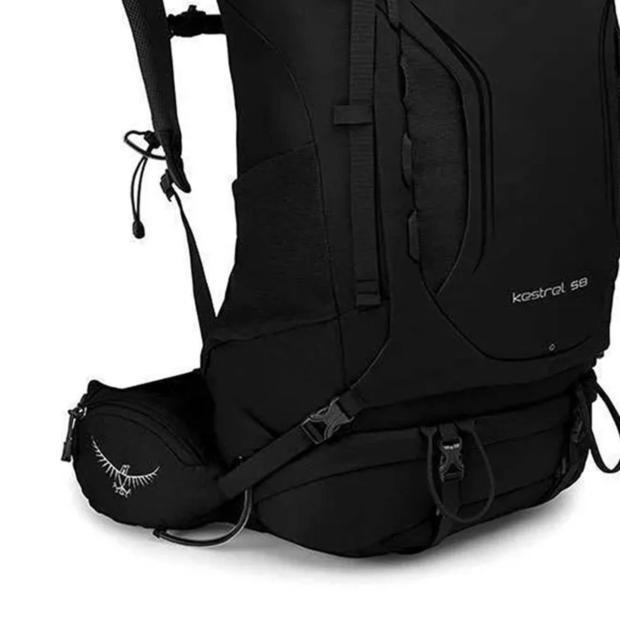 Osprey - KESTREL BACKPACK 58 L BLACK (1000181)