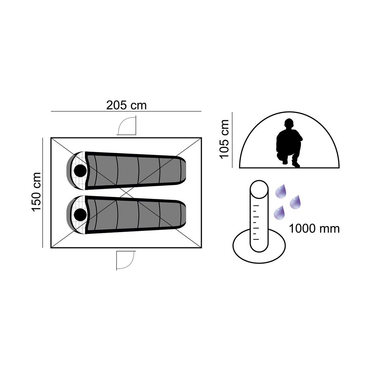 Panda - JUNIOR I (2 PERSON) (10301)