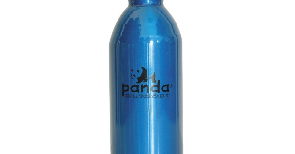 Panda - ALUMINIUM FLASK 600 ML (24327 BLU)
