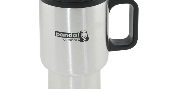 Panda - STAINLESS STEEL CUP 450 ML (24333)