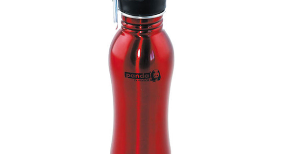 Panda - STAINLESS STEEL FLASK 650 ML (24365 RED)