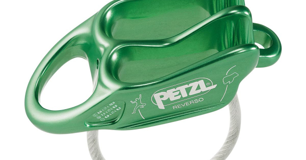 Petzl - BELAY DEVICE REVERSO (D017AA01)