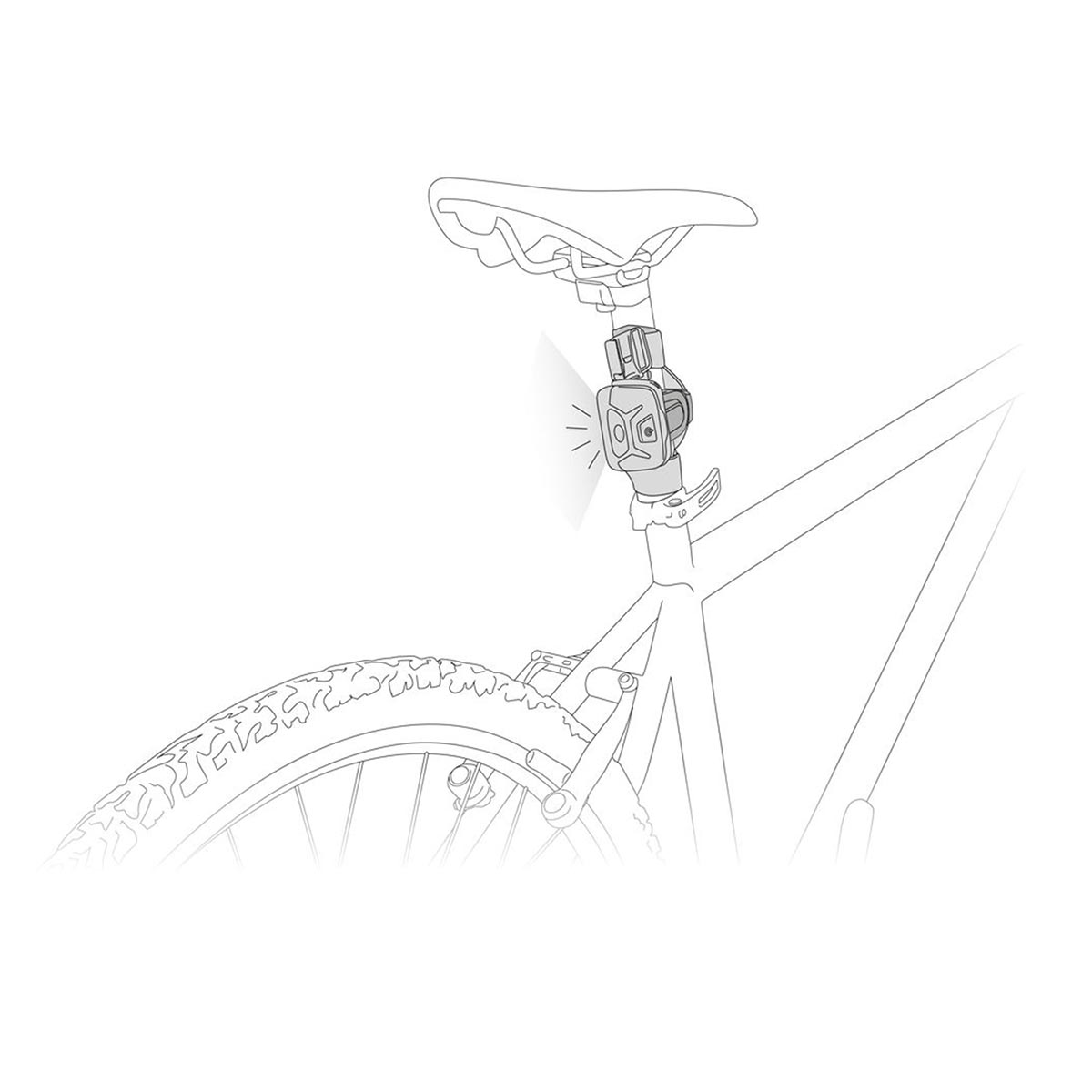 Petzl - BIKE ADAPTER (E000AA00)