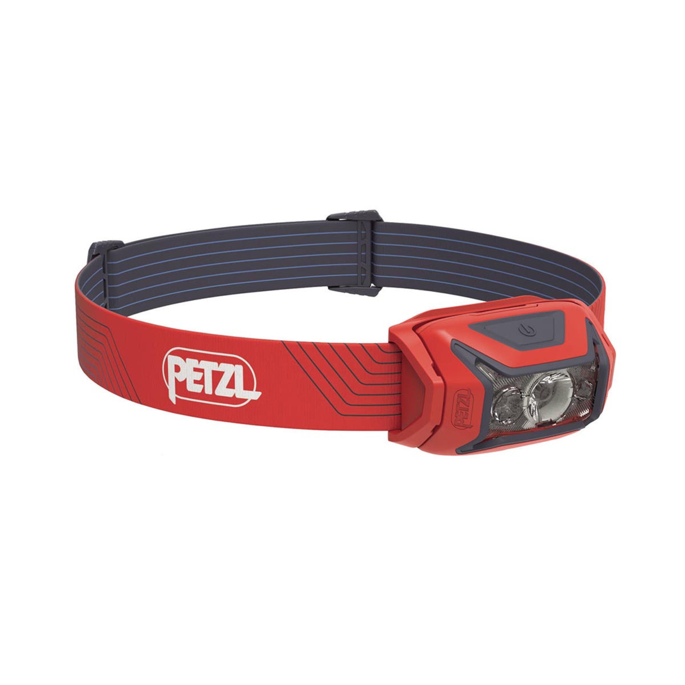 Petzl - ACTIK HEADLAMP 450L RED (E063AA03)