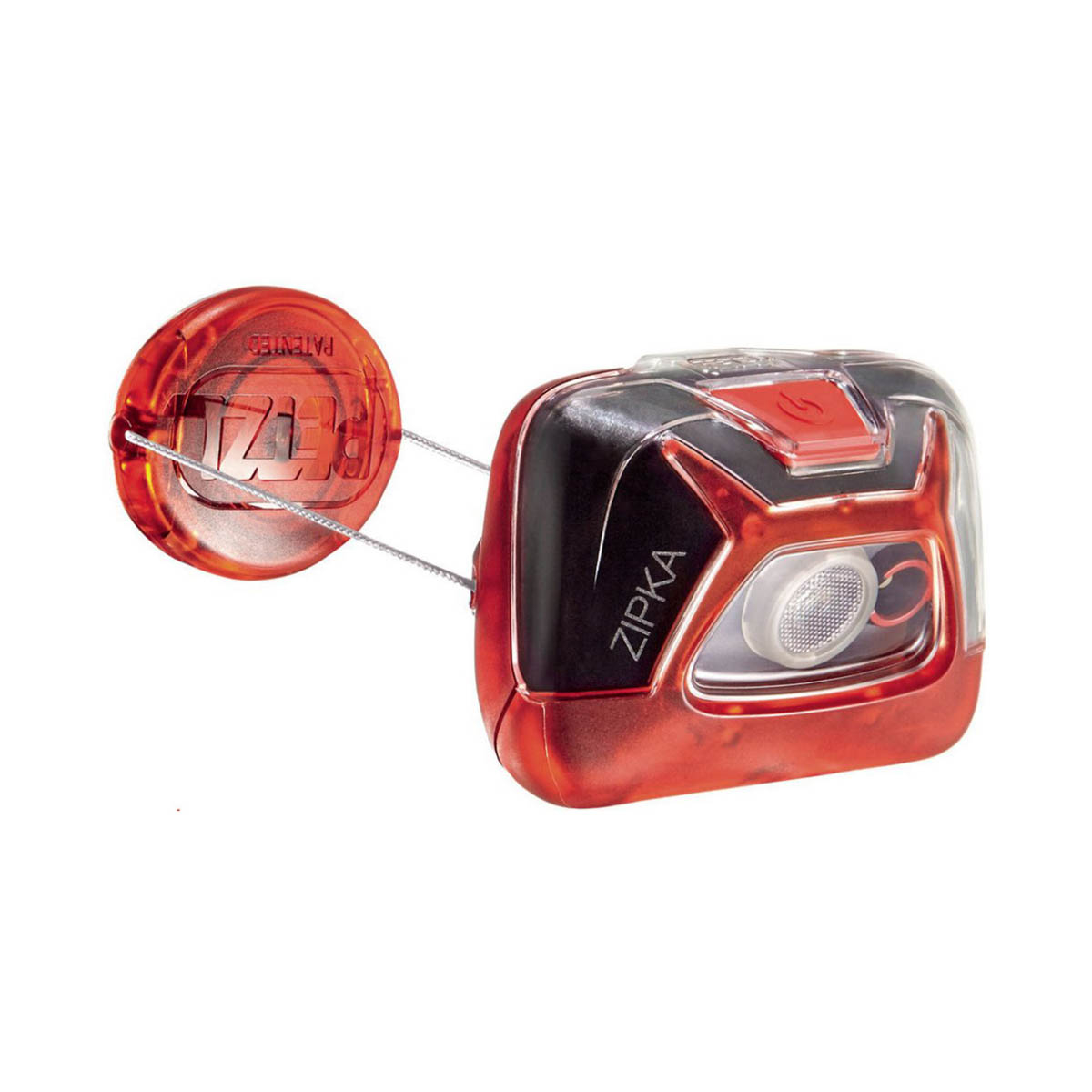 Petzl - ZIPKA HEADLAMP 200L RED (E93 ABB)