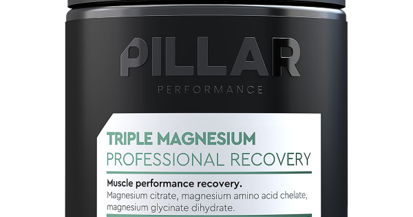 Pillar - TRIPLE MAGNESIUM POWDER 200G LEMON LIME (007-TMPR200PLL)