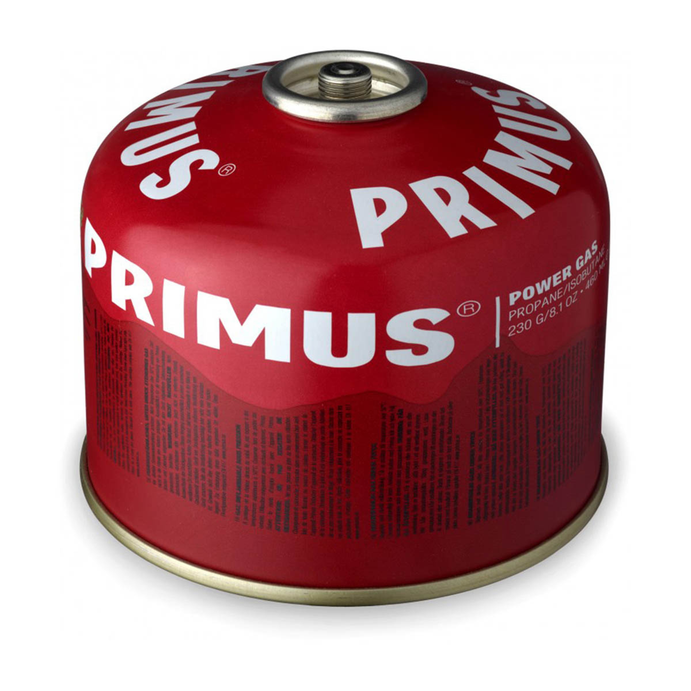 Primus - POWER GAS PROPANE/ISOBUTANE MIX 230G/460ML (220761)
