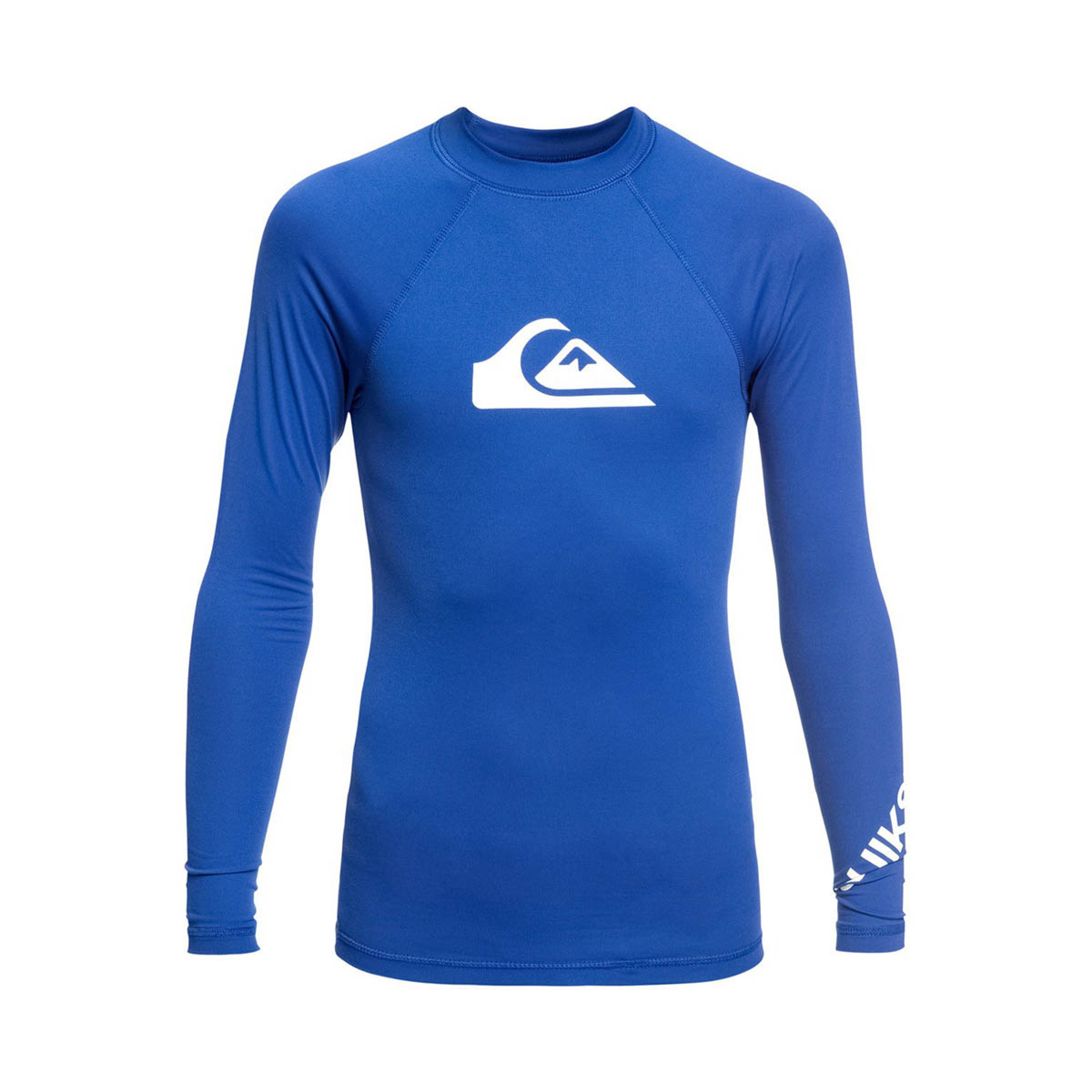 Quiksilver - ALL TIME LONG SLEEVE UPF 50 RASHGUARD WETSUITS (EQBWR03075 ...