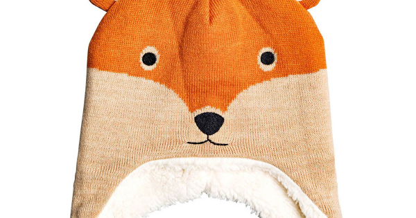 Quiksilver - LITTLE FOX EARFLAP ANIMAL BEANIE (EQKHA03025 NML0)