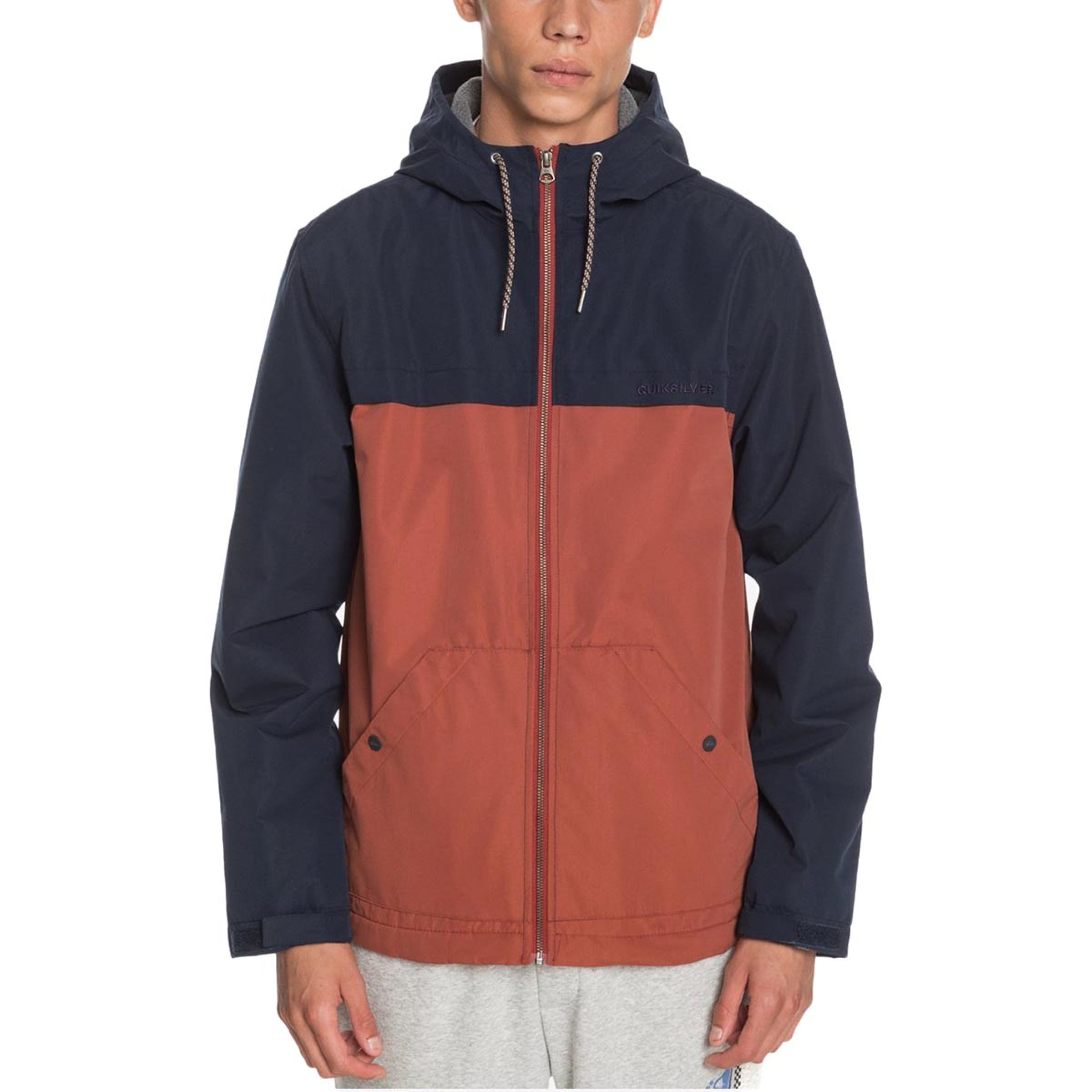Quiksilver - WAITING PERIOD WATER RESISTANT PARKA (EQYJK03590 CQN0)