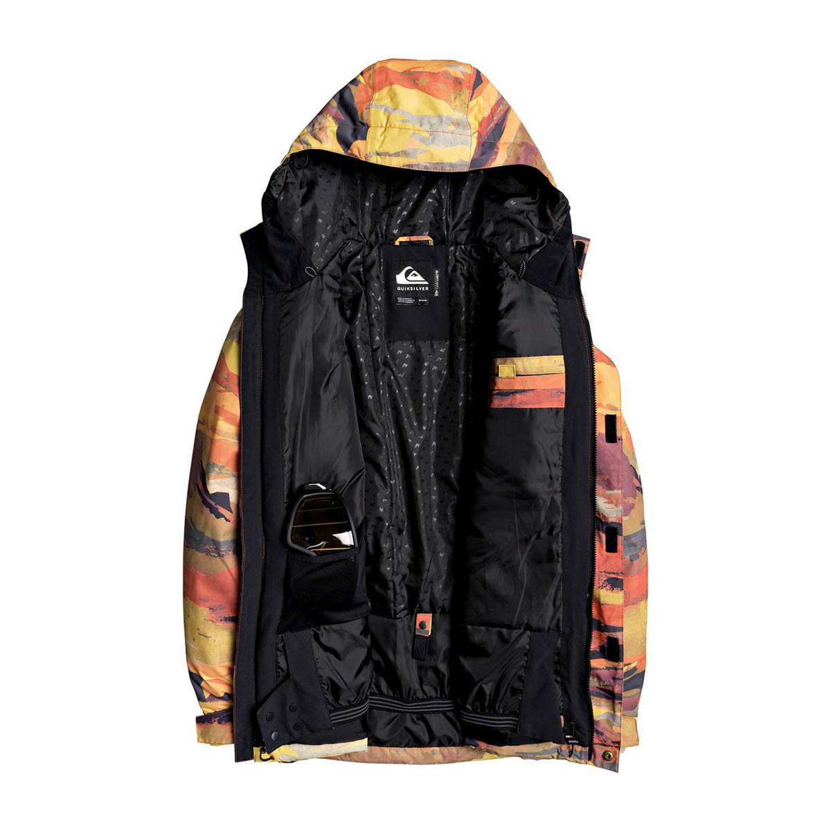 Quiksilver - MISSION PRINTED JACKET (EQYTJ03230 RQJ1)