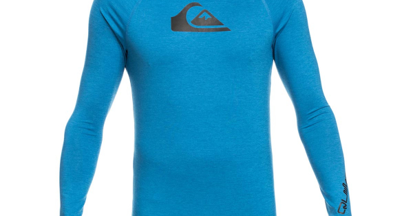 Quiksilver - ALL TIME UPF 50 RASH VEST (EQYWR03357 BYHH)