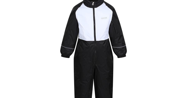 Regatta - MUDPLAY III WATERPROOF PUDDLE SUIT (RKP191 X8M)