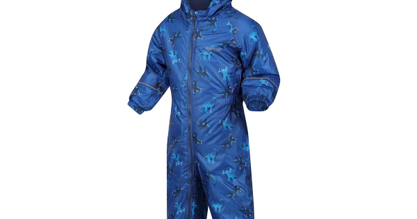 Regatta - PRINTED SPLAT II WATERPROOF PUDDLE SUIT (RKP192 L4J)