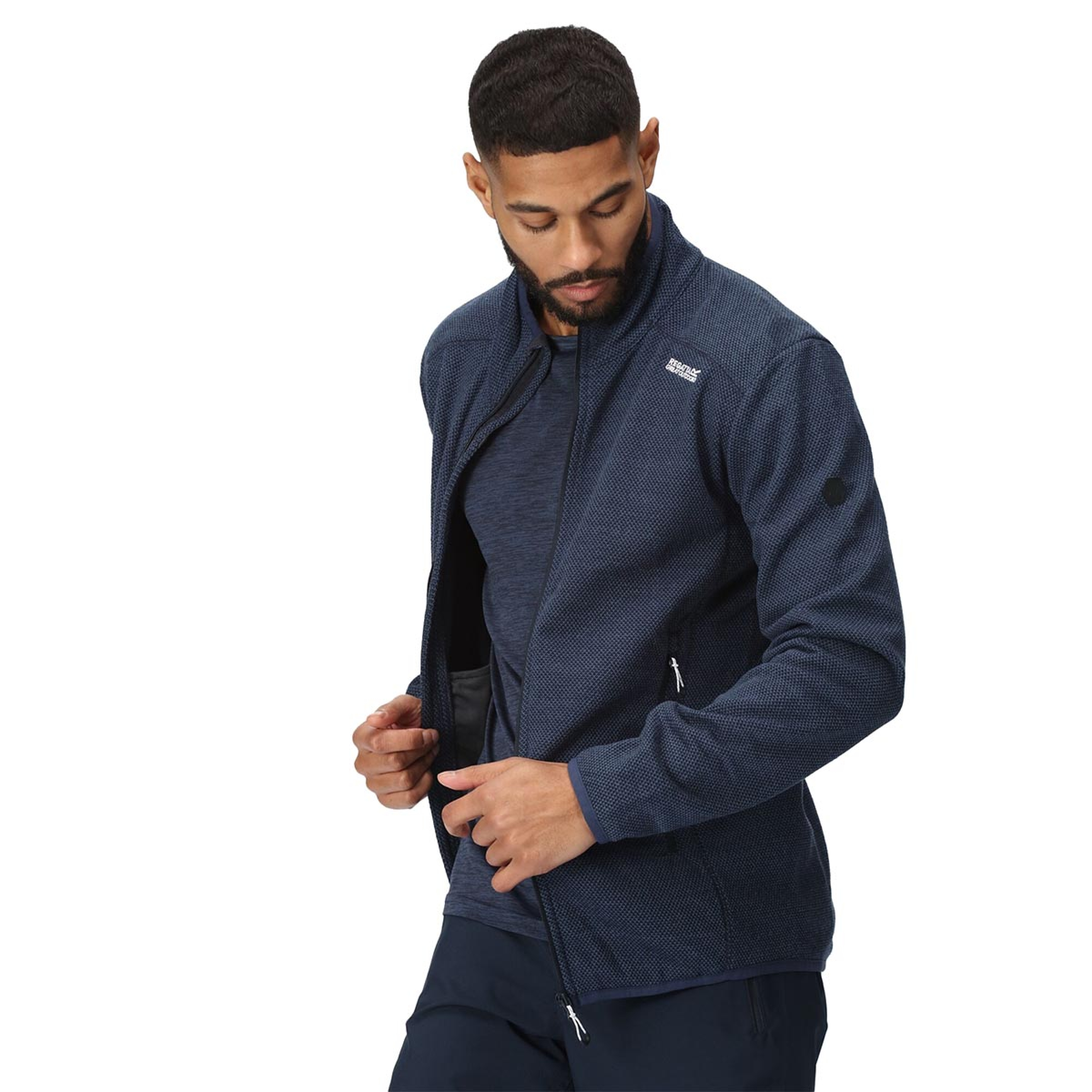 Regatta - TORRENS FULL ZIP MIDWEIGHT FLEECE (RMA351 540)