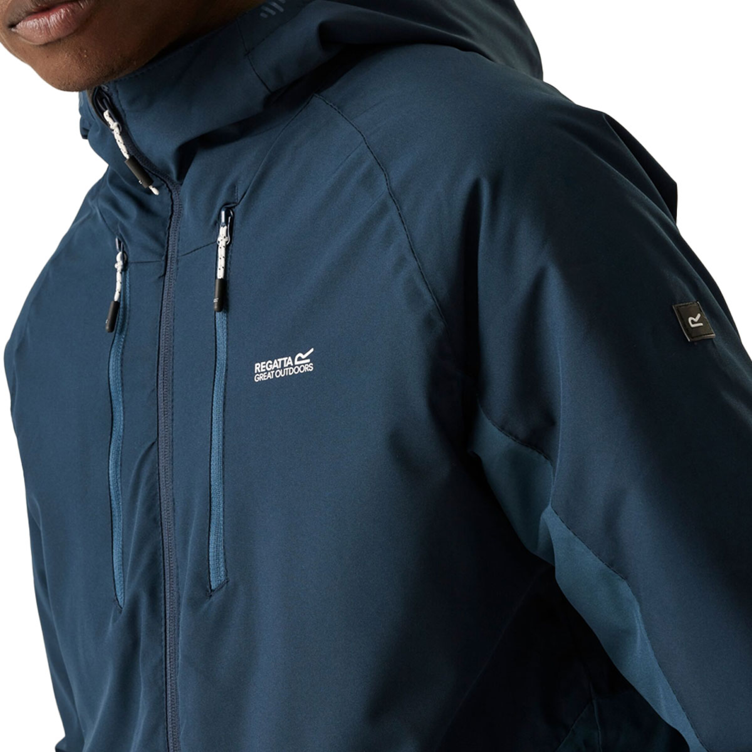 Regatta - HIGHTON STRETCH PADDED III JACKET (RMP344 H0R)