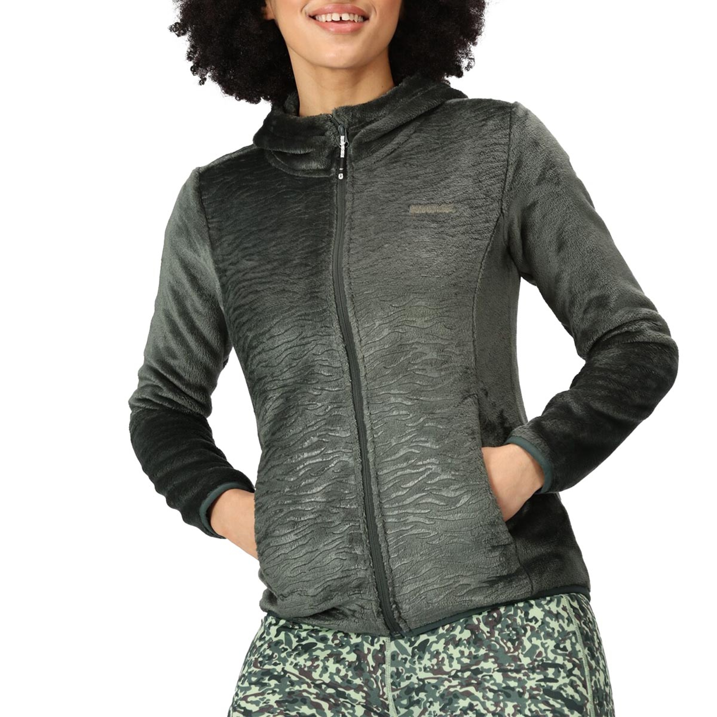 Regatta - JULISSA III FLUFFY FULL-ZIP FLEECE (RWA598 3P5)