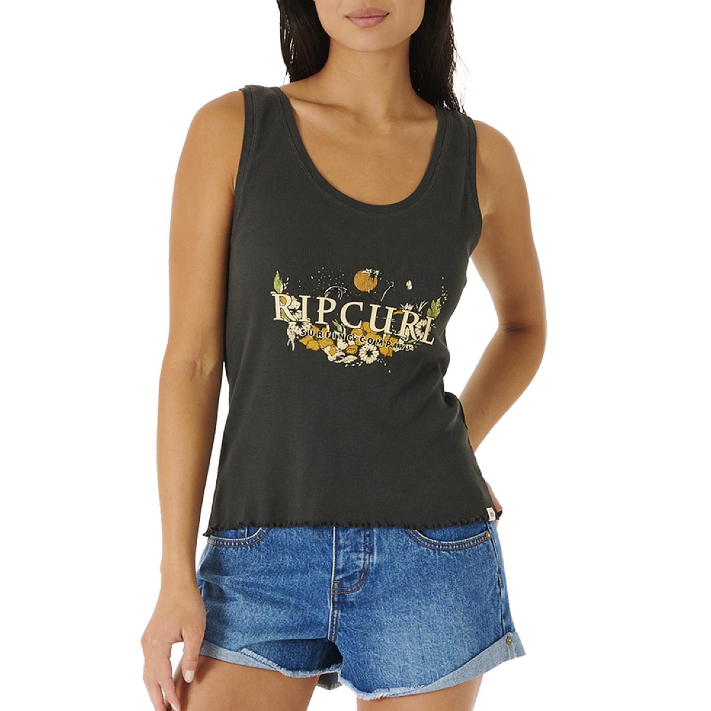 Rip Curl - OCEANS TOGETHER RIBBED TANK (03ZWTE 8264)