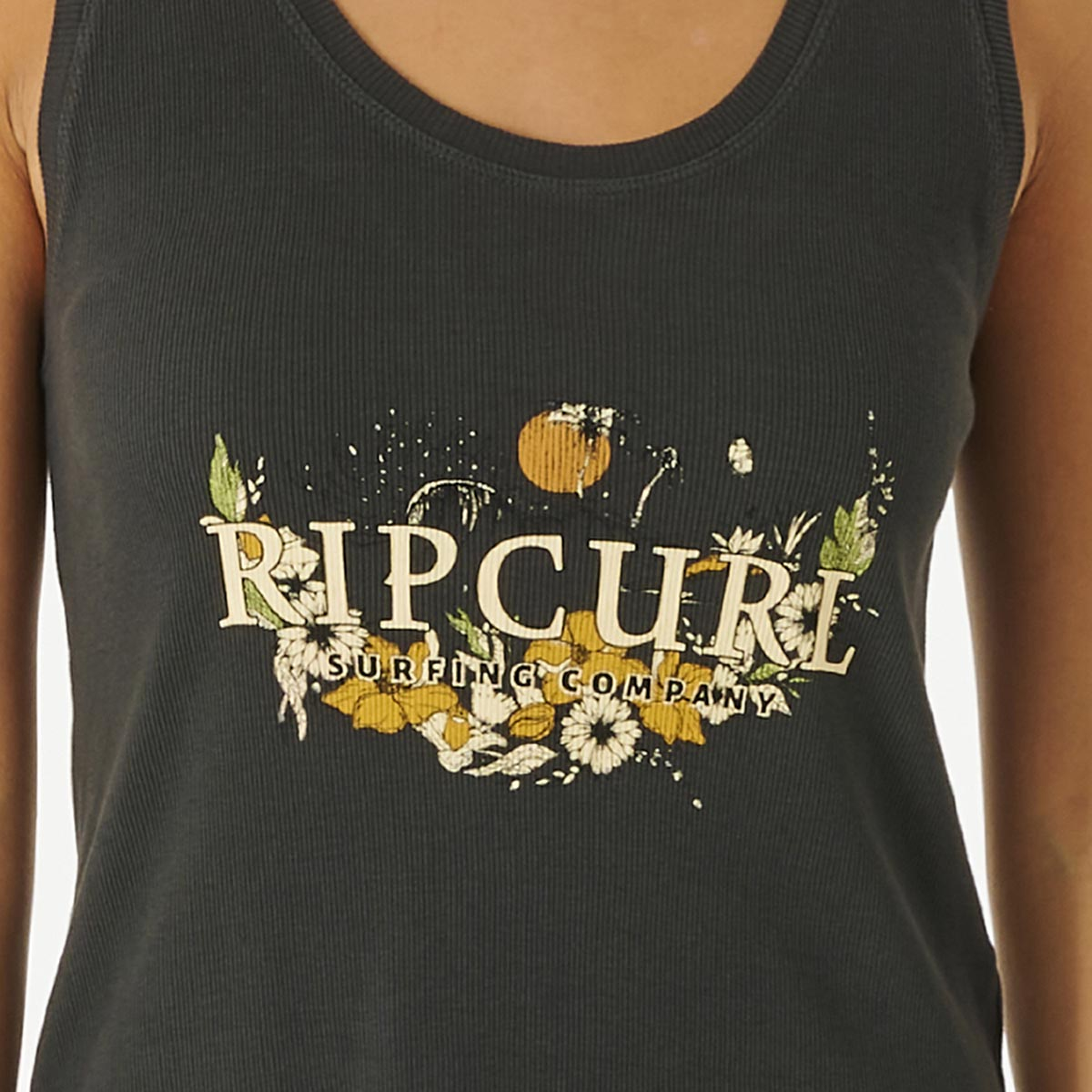 Rip Curl - OCEANS TOGETHER RIBBED TANK (03ZWTE 8264)