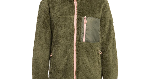 Roxy - ALABAMA FULL ZIP FLEECE (ERJFT04562 TPC0)