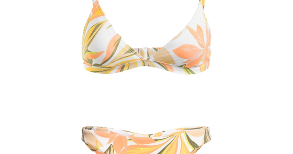 Roxy - PRINTED BEACH CLASSICS TRIANGLE BIKINI SET (ERJX203508 WBB9)