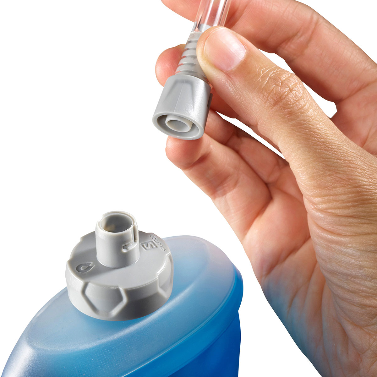 Salomon - SOFT FLASK 500 ML / 17 OZ STRAW 28 (C13123)