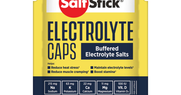 Saltstick - ELECTROLYTE CAPSULES (4 CAPS) (006-14001)