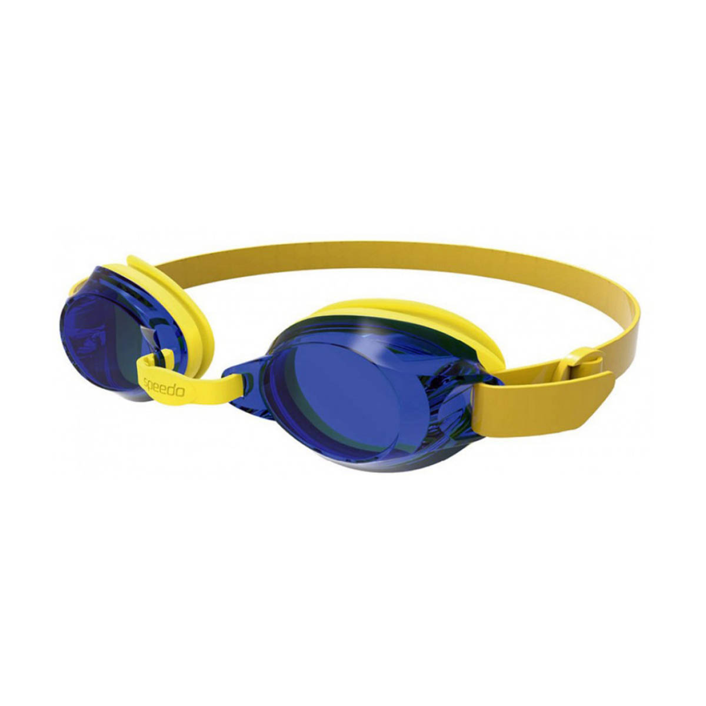 Speedo - JUNIOR JET GOOGLES (6-14 YEARS) (8-09298C103 BLUE-YELLOW)