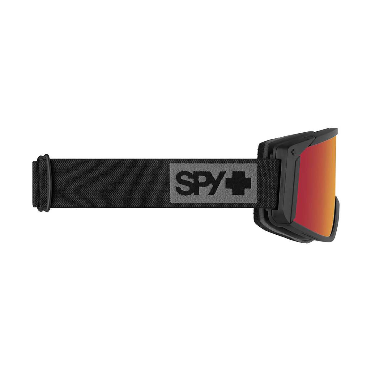 Spy - RAIDER MATTE BLACK ML-ROSE RED MIRROR (1900000000173)