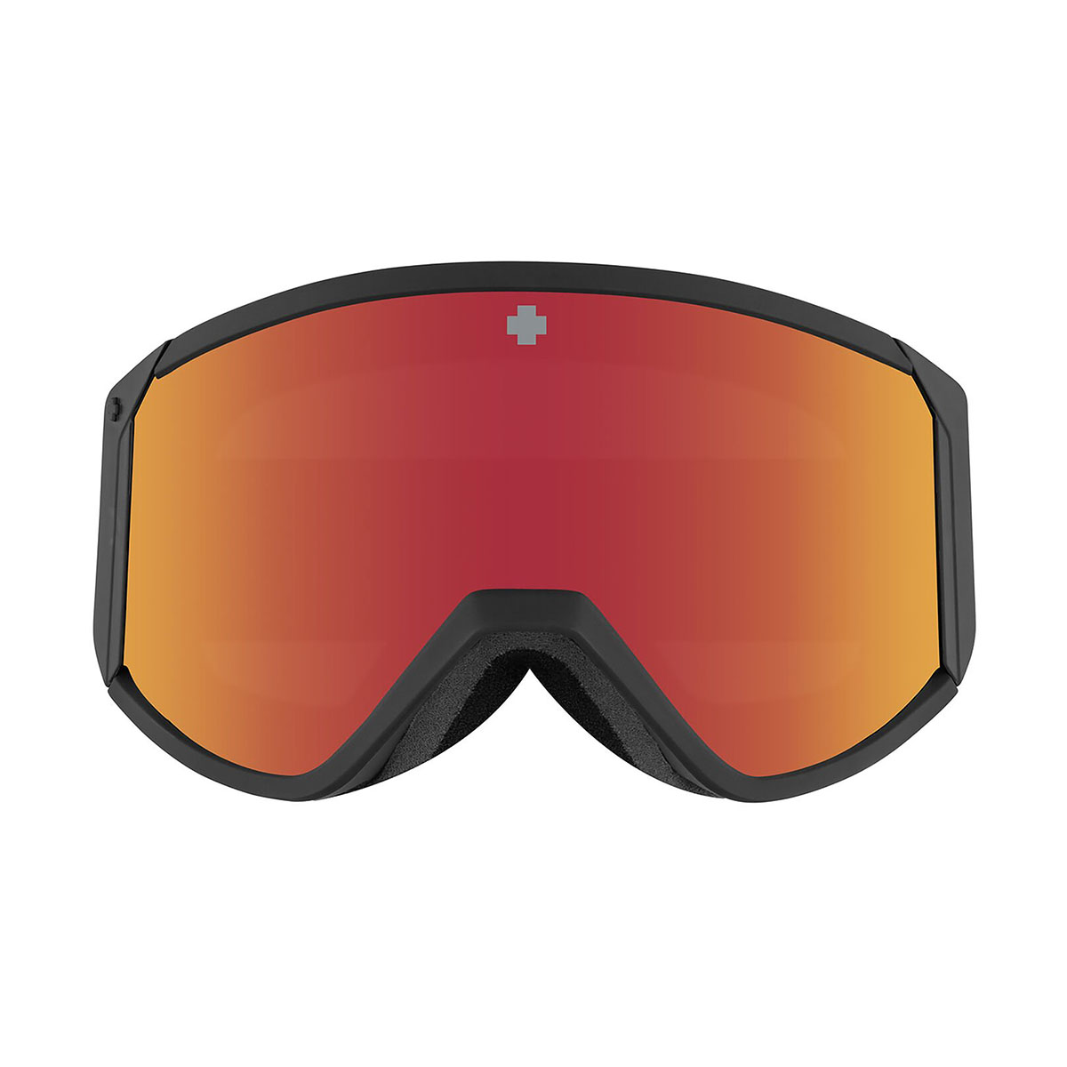 Spy - RAIDER MATTE BLACK ML-ROSE RED MIRROR (1900000000173)