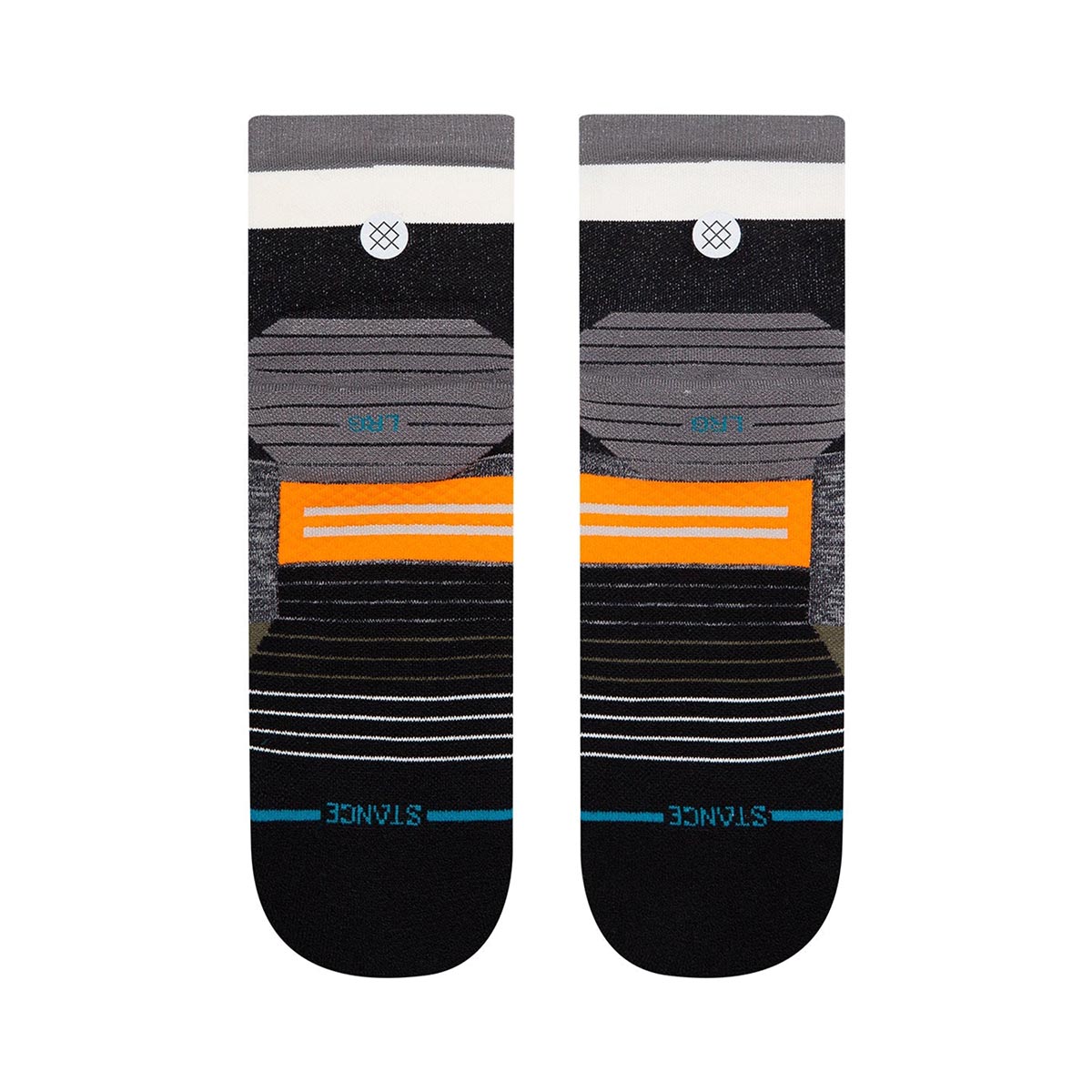 Stance - STAKE QUARTER SOCK (A348A22STA BLK)