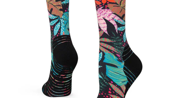 Stance - TRIPPY TROP CREW (A448A24TRI MUL)