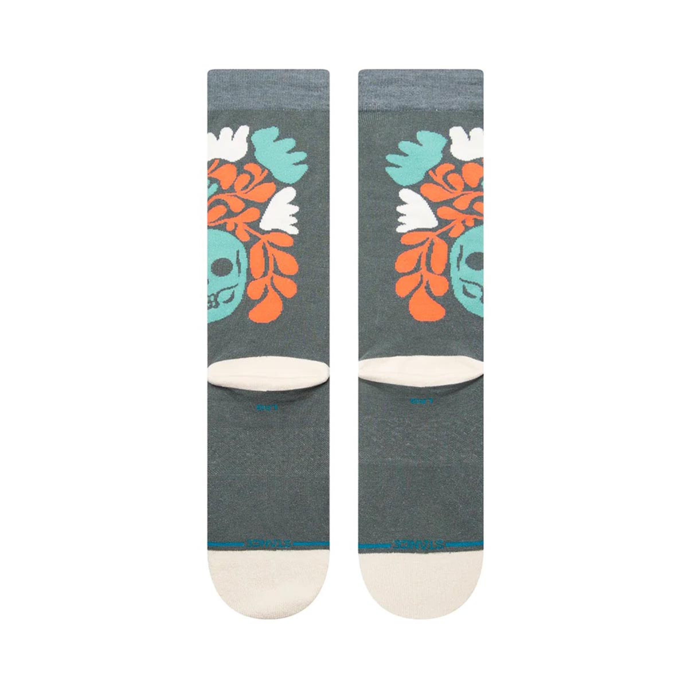 Stance - SKELLY NELLY CREW (A545C23SKE TEA)
