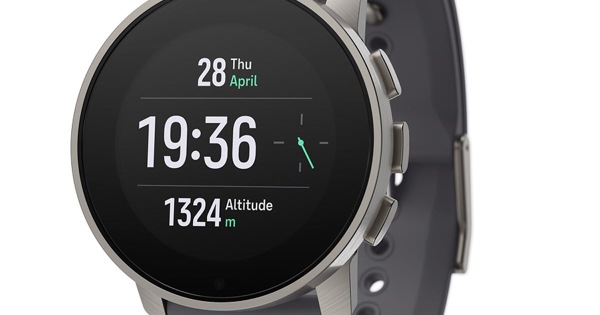 Suunto - 9 PEAK PRO TITANIUM SLATE (SS050809000)