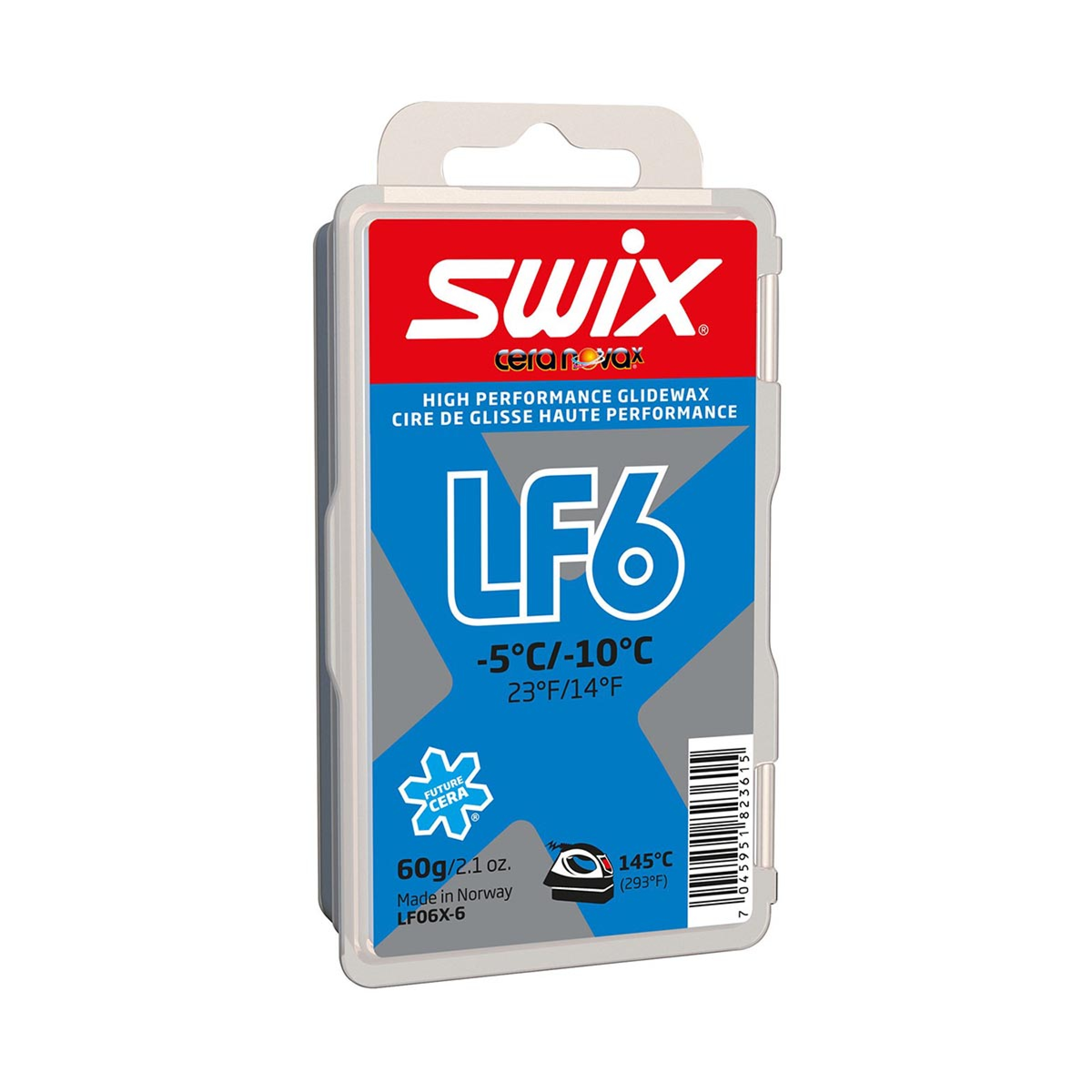 Swix - HIGH PERFORMANCE GLIDEWAX 60G (LF6-60G)