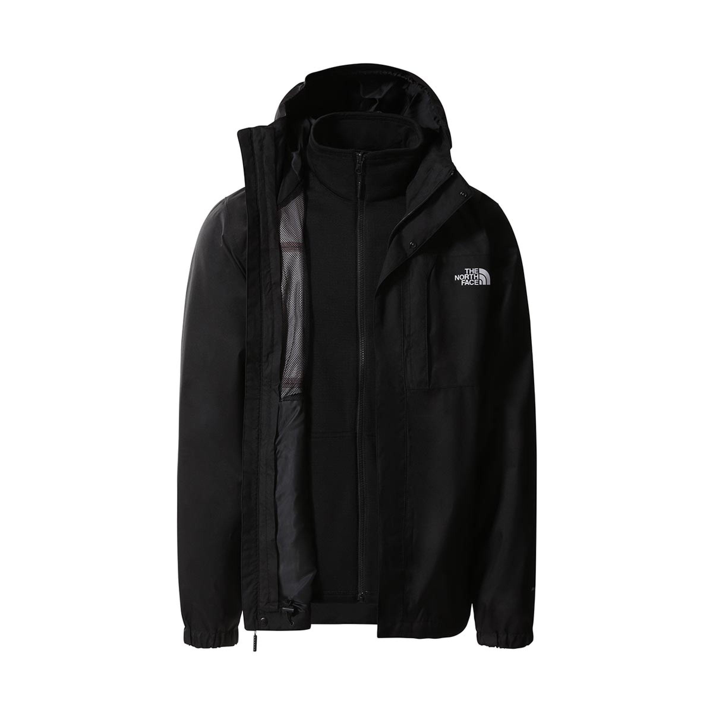 The North Face - QUEST ZIP-IN TRICLIMATE JACKET (NF0A3YFHJK3)