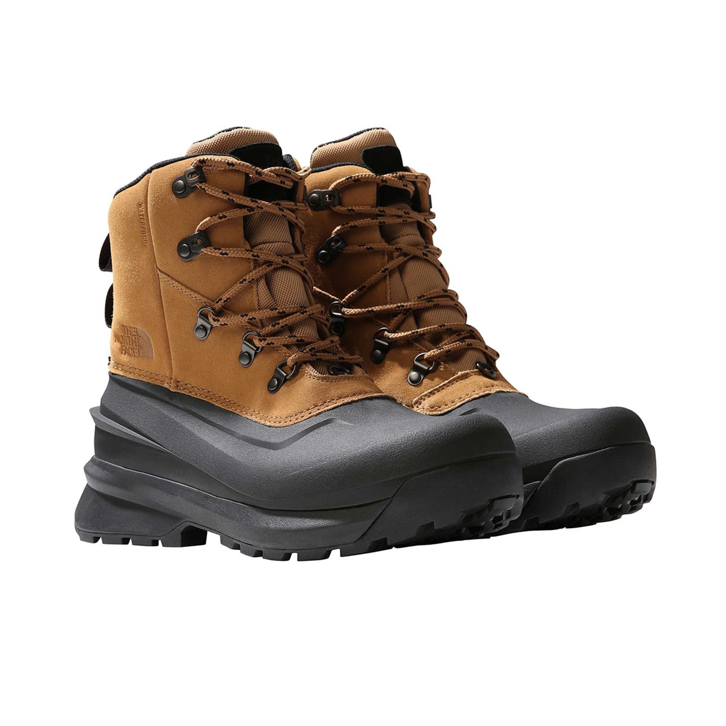 The North Face - CHILKAT V LACE WATERPROOF HIKING BOOTS (NF0A5LW3YW2)