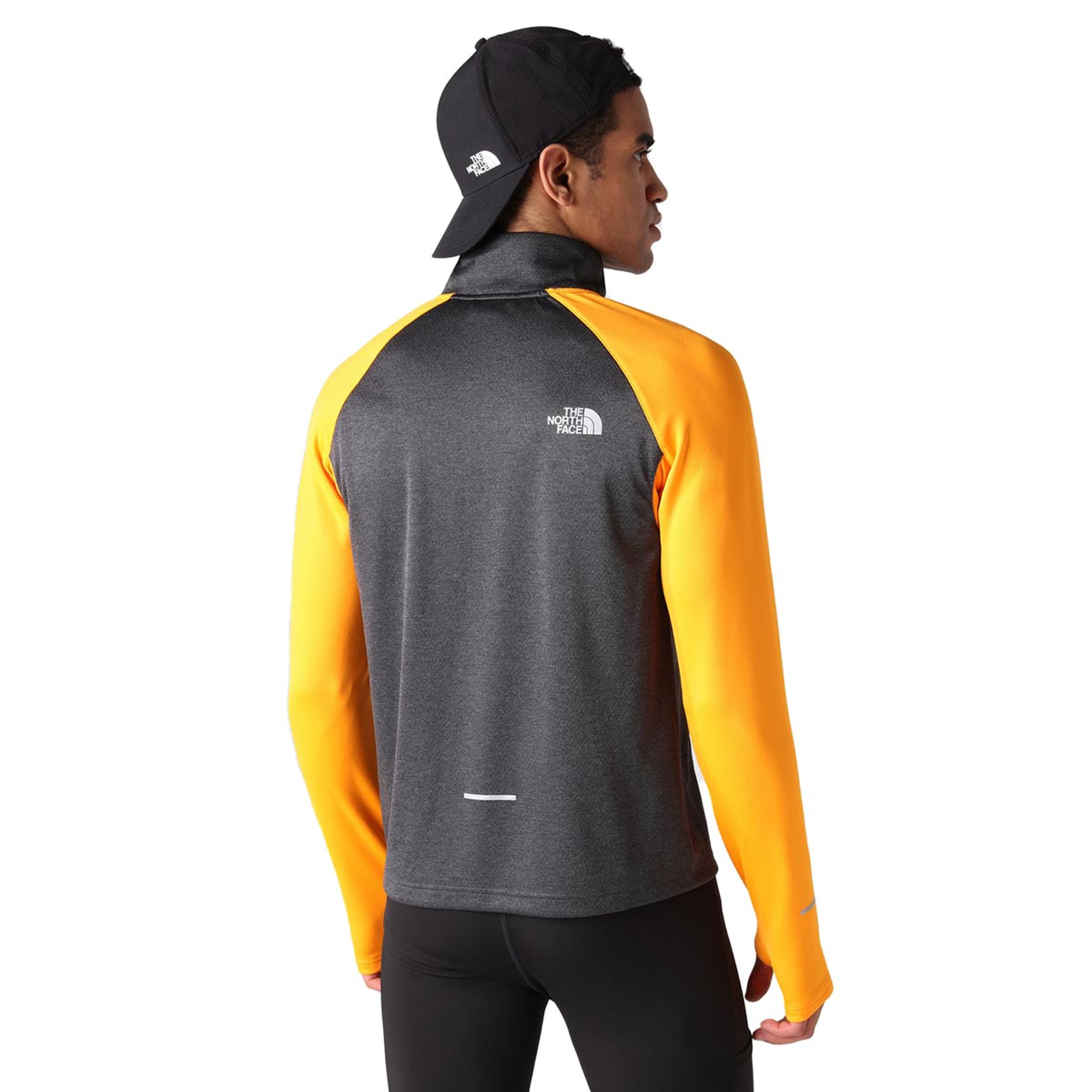 The North Face - 1/4 ZIP RUN FLEECE (NF0A7SXP84P)
